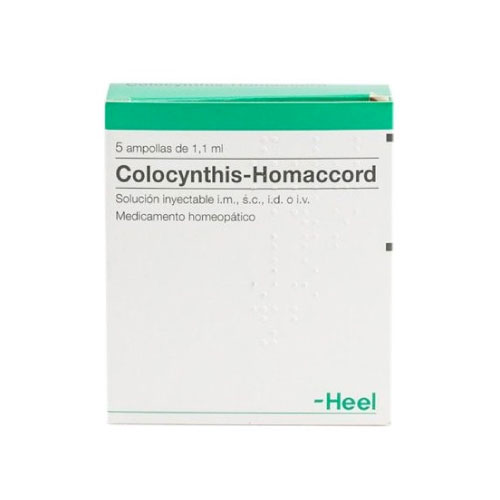 COLOCYNTHIS-HOMACCORD-AMP. PRECIO POR AMPOLLA - Nattuvia