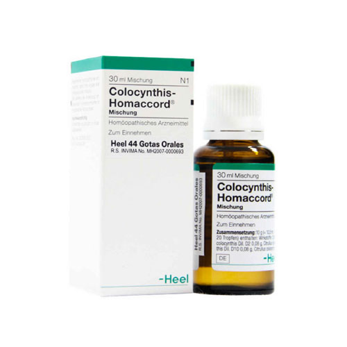 COLOCYNTHIS-HOMACCORD-GOTAS. - Nattuvia