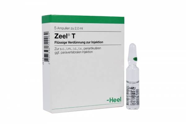 Zeel T Solución Inyectable - Nattuvia