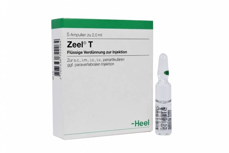 ZEEL T SOLUCIÓN INYECTABLE. PRECIO POR AMPOLLA - Nattuvia