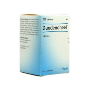 DUODENOHEEL-TABLETAS - Nattuvia