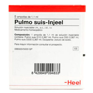 PULMO-SUIS-AMP. PRECIO POR AMPOLLA - Nattuvia