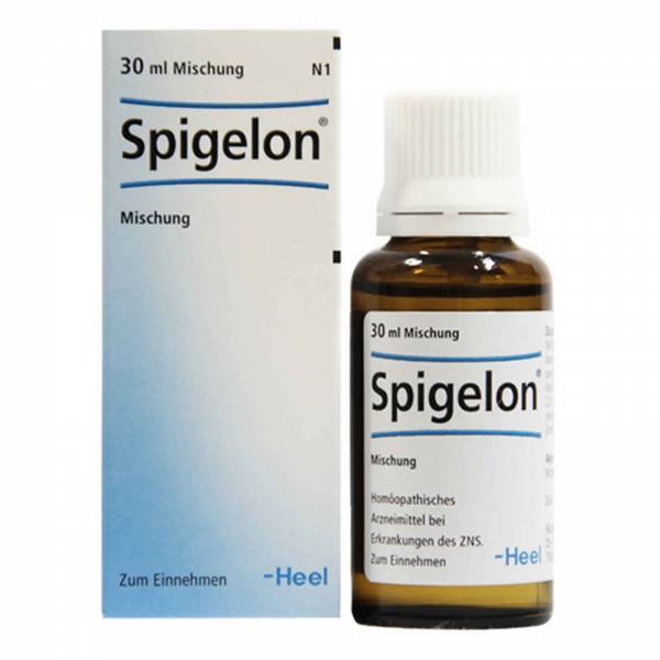 Spigelon Gotas - Nattuvia