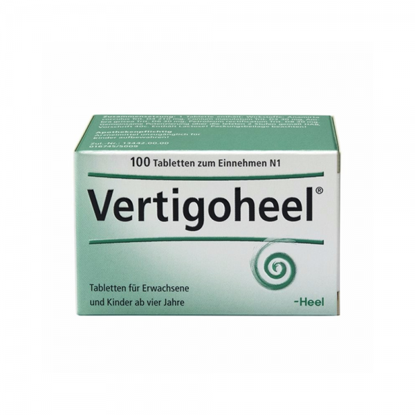 Vertigoheel Tabletas 100 Unidades - Nattuvia