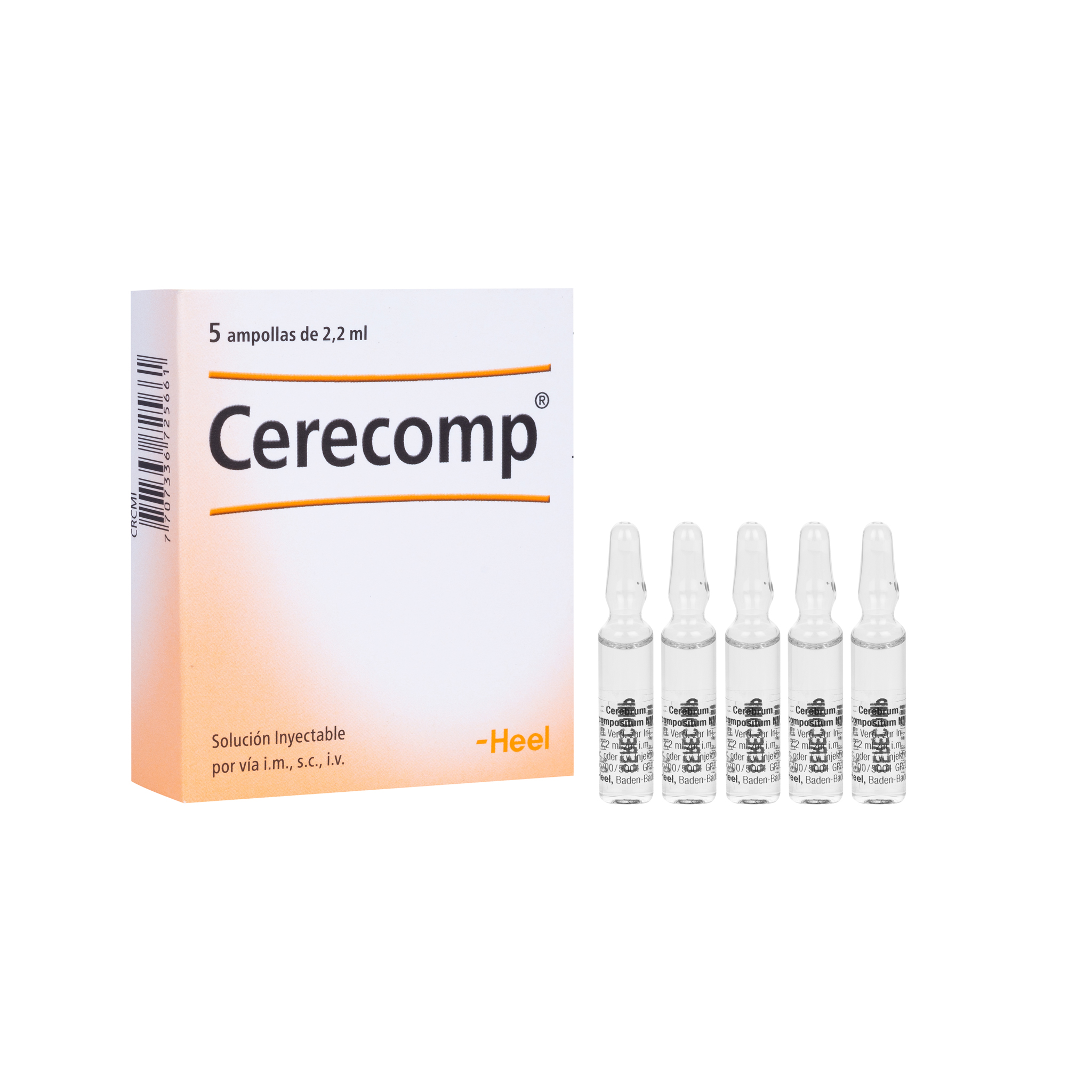 CERECOMP-AMP. PRECIO POR AMPOLLA - Nattuvia