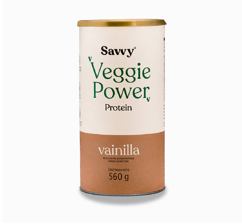 VEGGIE POWER PROTEIN SAVVY - Nattuvia