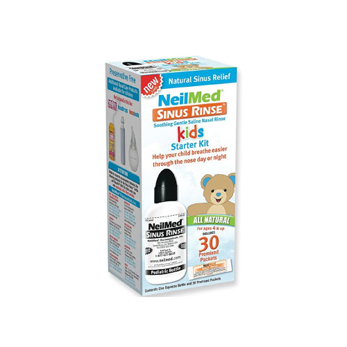 SINUS RINSE KIDS 30 SOBRES - Nattuvia