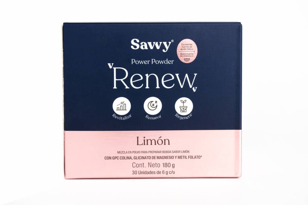 RENEW POWER POWDER SAVVY - Nattuvia