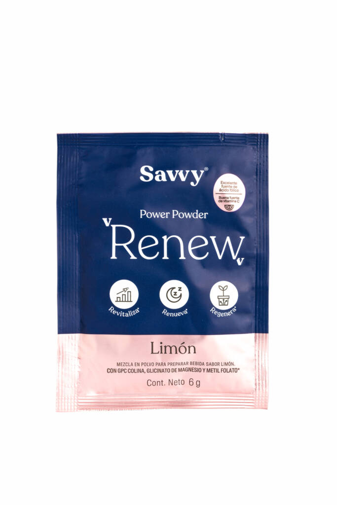 RENEW POWER POWDER SAVVY - Nattuvia