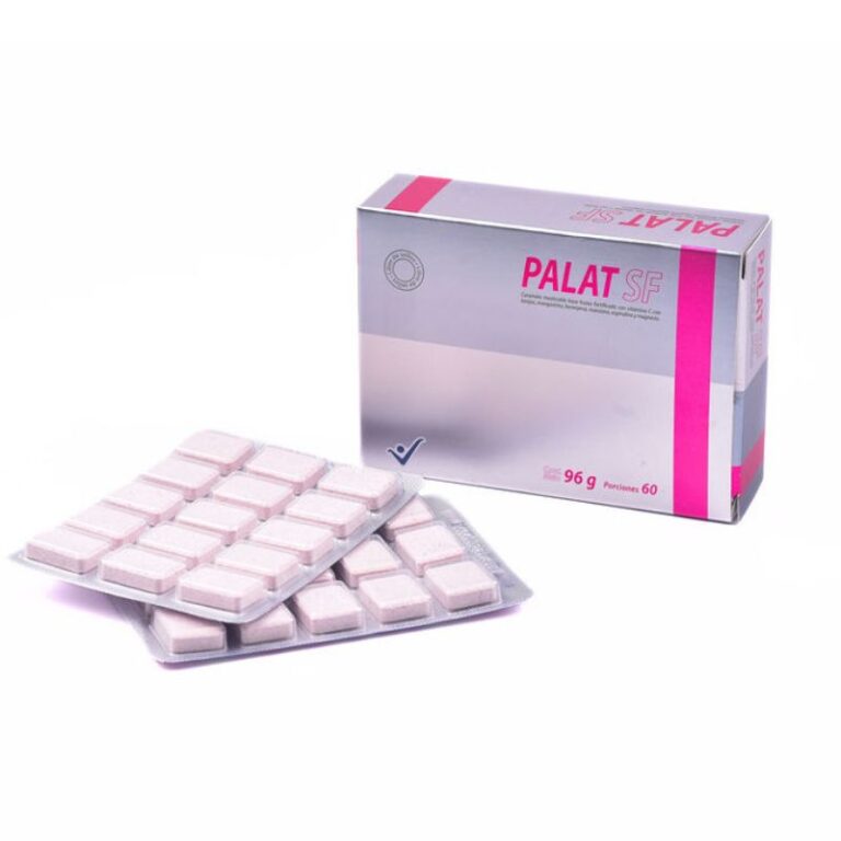 Palat X 60 TABLETAS - Nattuvia